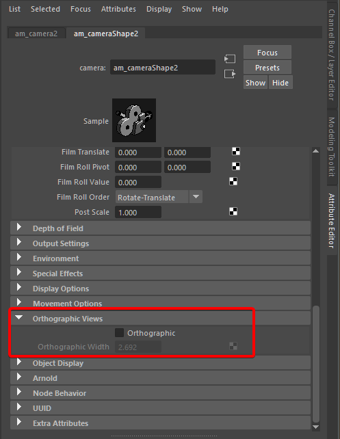 Solved: Is it possible to use camera orthographic mode only for specific objects? - Autodesk ...
