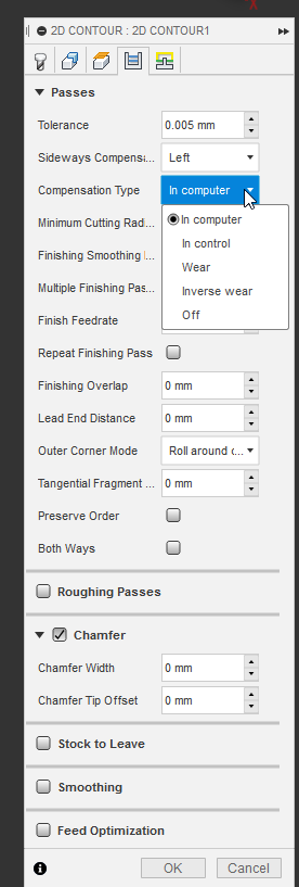 CNC 2D Contour Cutting into part - Autodesk Community