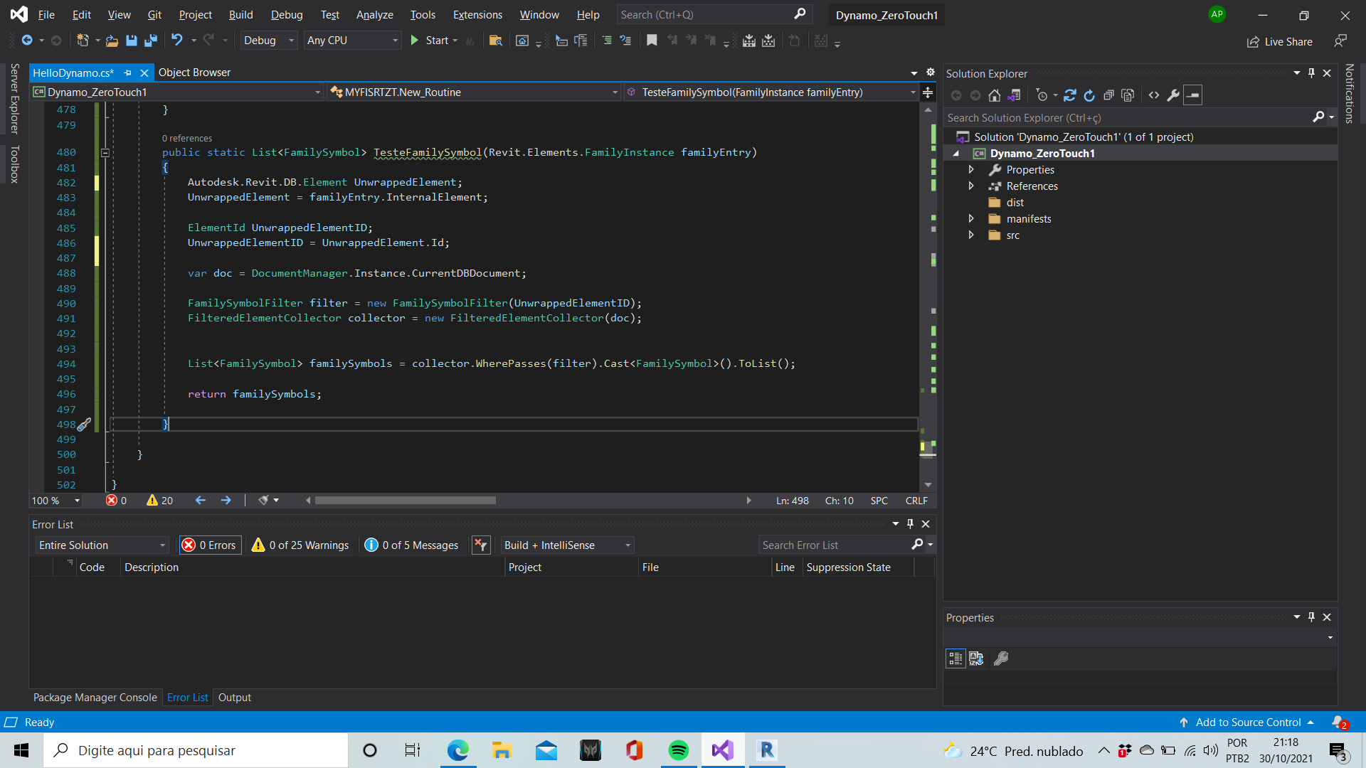 Solved: Get a Family Symbol by a selected model element - Autodesk ...