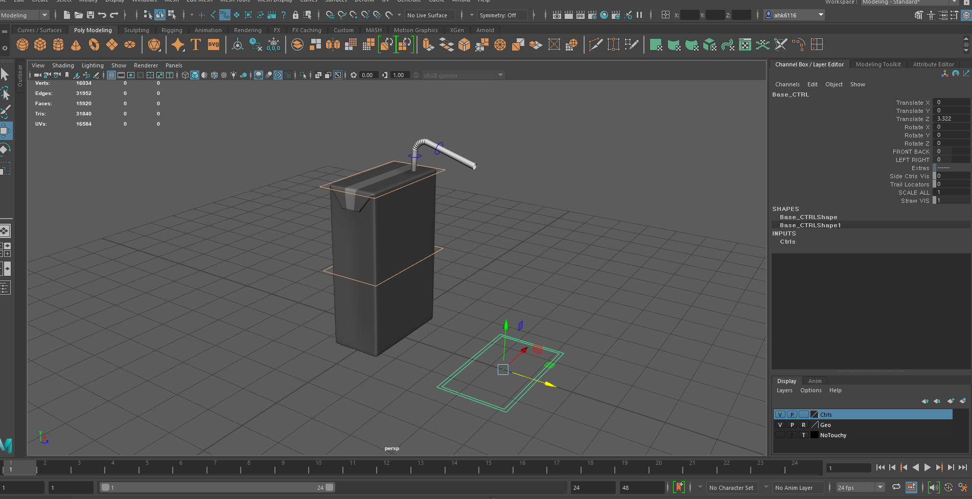 Solved: How to combine an object and a rig - Autodesk Community