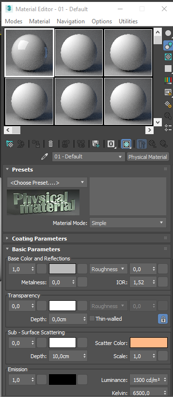 I' dont'see in Material Editor the colours of the textures - Autodesk ...