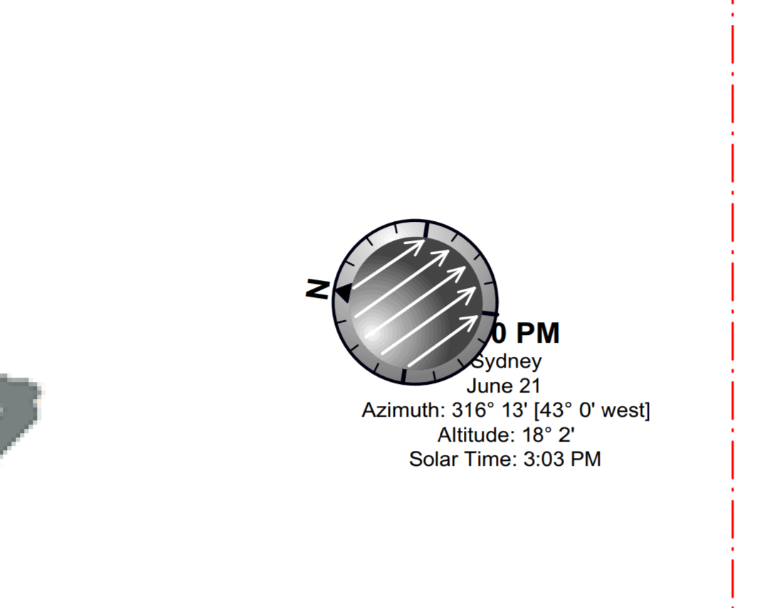 Sun position Symbol altitude and azimuth angles symbol - Autodesk Community