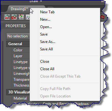 Solved: AutoCAD 2015: Layout Tabs Lost Feature - Autodesk Community