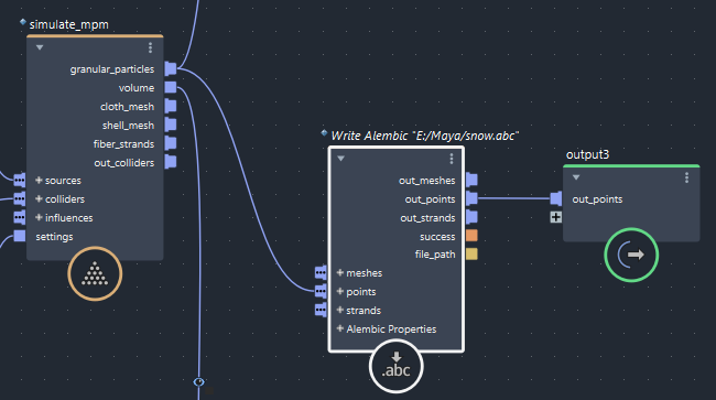 Solved: MPM export to Alembic/VDB problems - Autodesk Community