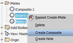 Change iMate Promote and Demote from Composite - Autodesk Community