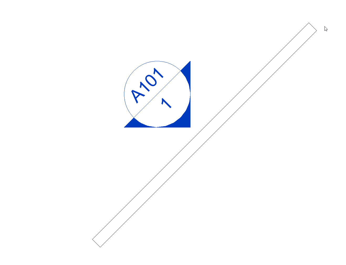 Elevation Tag Family - Not Displayed Properly When Oriented to Non ...