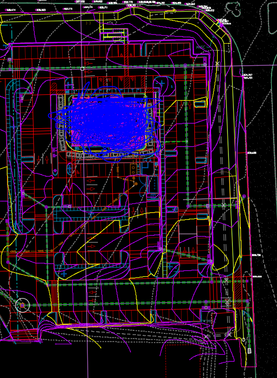 JAGGED SURFACE USING TWO SETS OF BREAKLINES - Autodesk Community