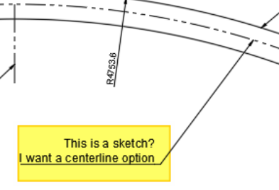 Solved: Arc lengths and centerlines - Autodesk Community