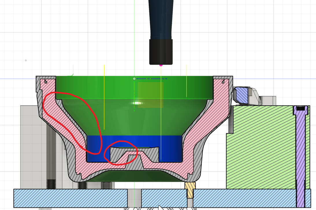 3d contour with circular interpolation suggestions and advice - Autodesk Community