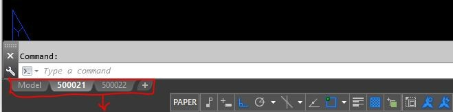 Solved: Model & Layout tab is not inline with Grid tab - Autodesk Community