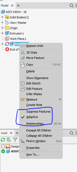 Solved: ADAPTIVITY REMOVING - Autodesk Community