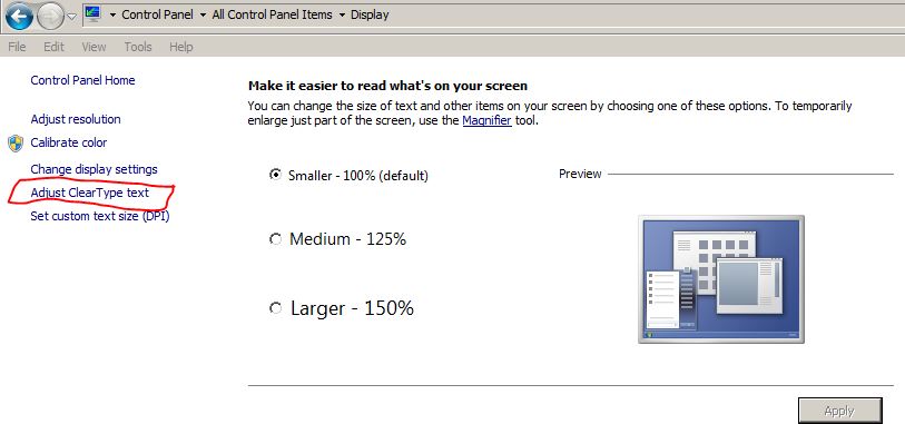 Solved: How to adjust font darkness in Layer Manager dialog - Autodesk Community