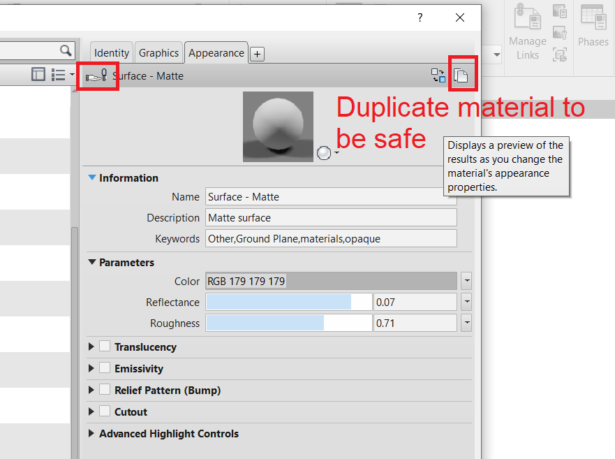 Revit Materials Best practise - Autodesk Community
