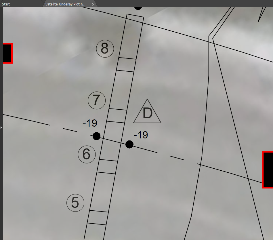 Solved: Ghost lines appear in pdf plot, satellite image pdf underlay - Autodesk Community