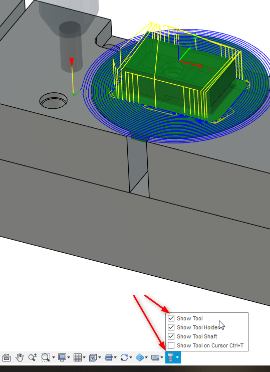 Solved: how to get rid of this endmill - Autodesk Community