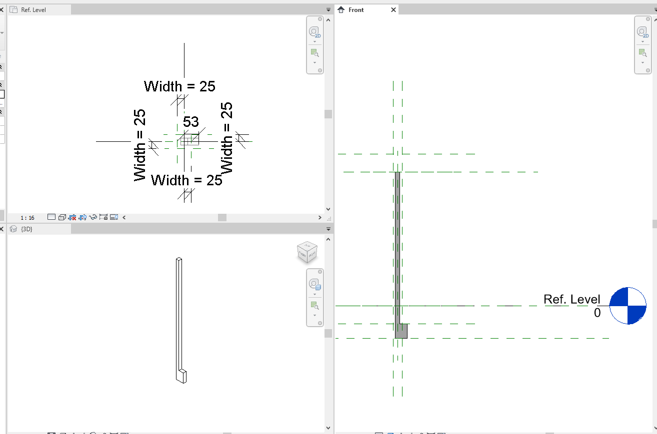 Solved: Railing with baluster connected to wall - Autodesk Community
