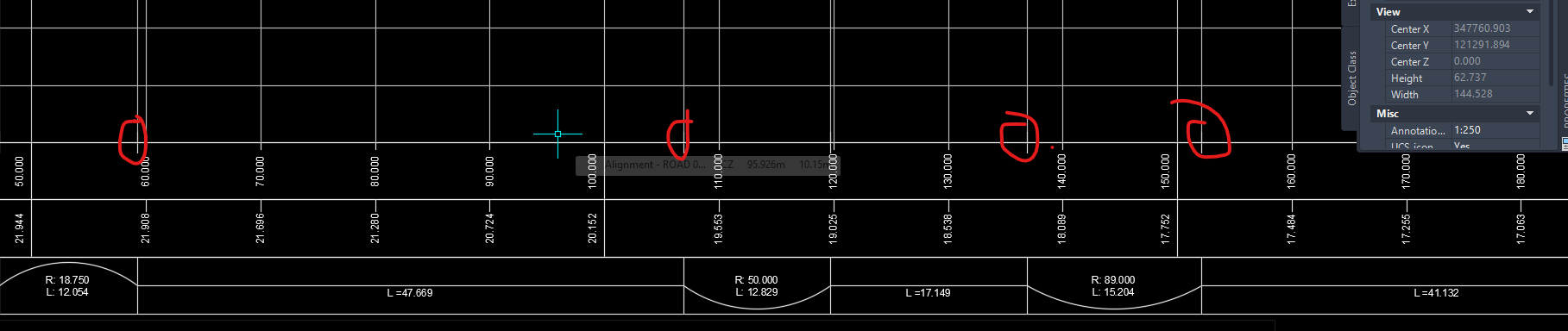 Solved: Adding Grid Lines to Profile View - Autodesk Community