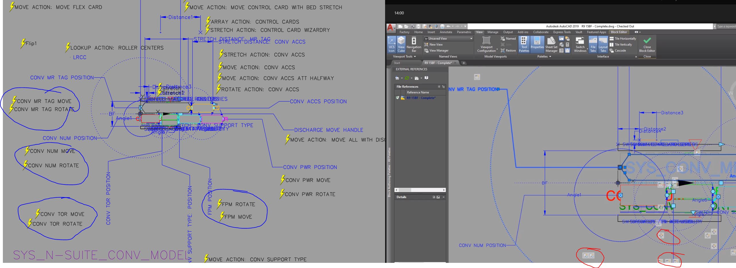 Solved: Change display of block editor dynamic actions - Autodesk Community