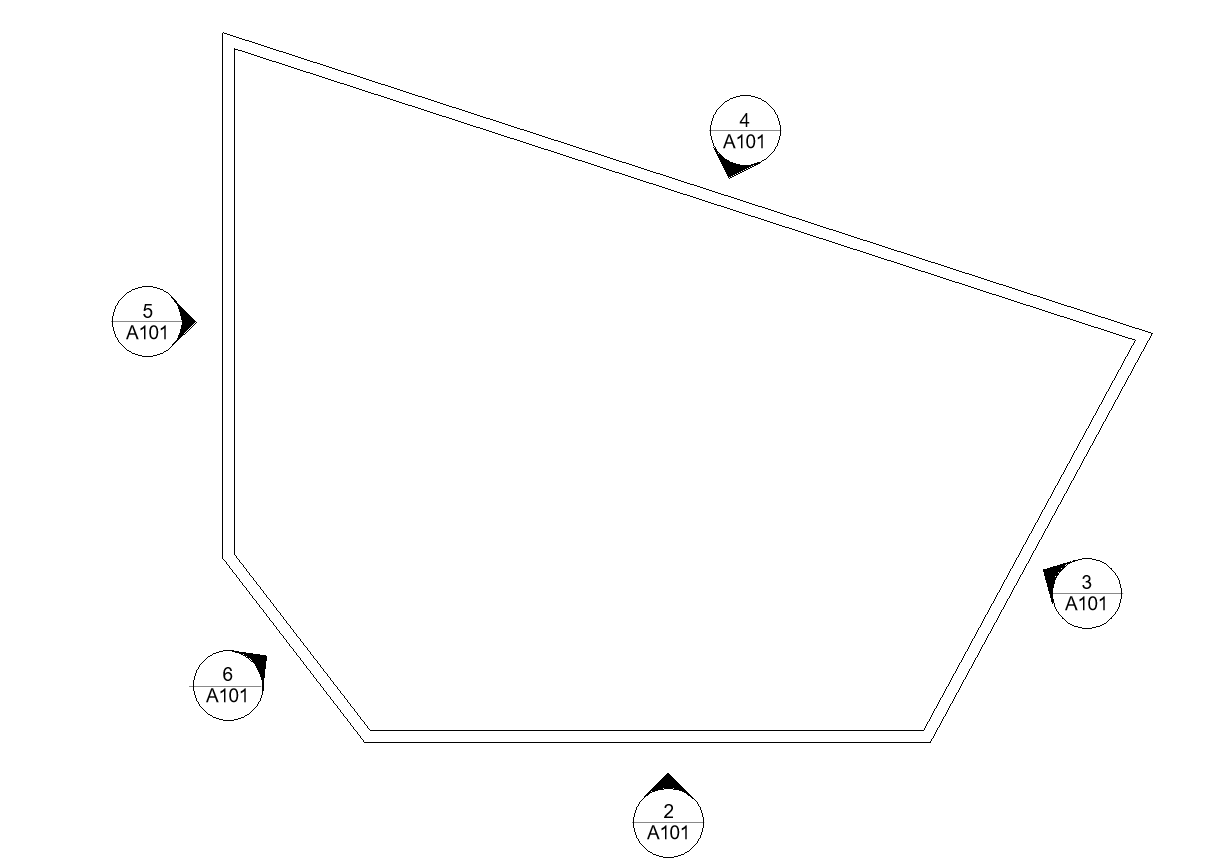 Elevation Tag Family - Not Displayed Properly When Oriented to Non ...