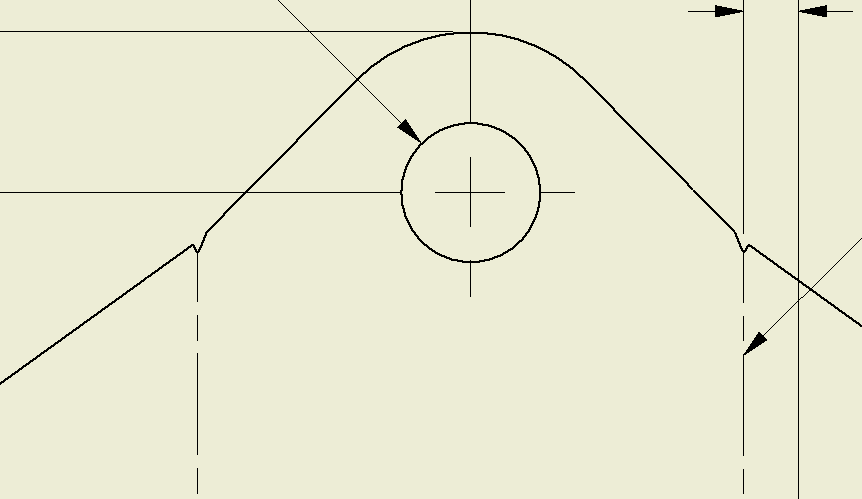 Add notches to bend lines for manufacturing - Autodesk Community