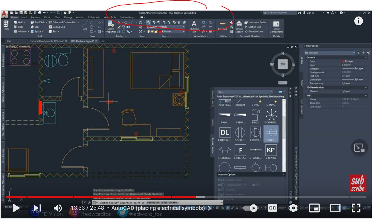 Solved: Electrical Symbols for a lighting plan - Autodesk Community