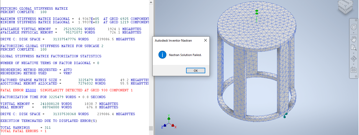 Solved: Nonlinear Analysis: Enforced Motion, subtype: rotation - Autodesk Community
