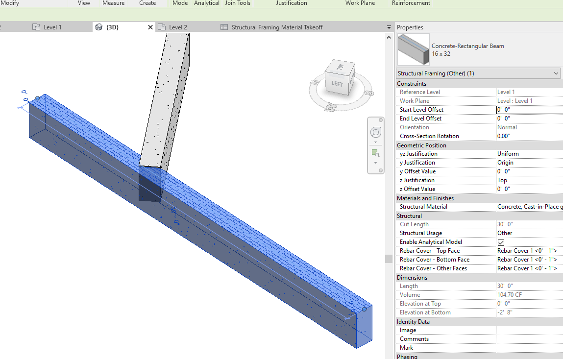 Solved: Is there a way to find the area of a beam? - Autodesk Community