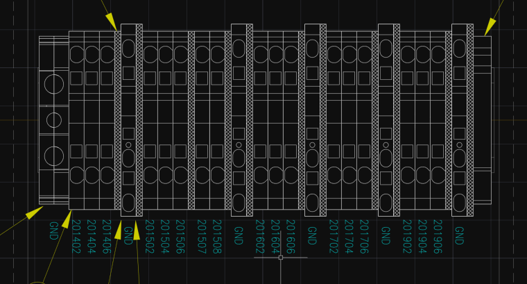 Question: Terminal number orientation - Autodesk Community