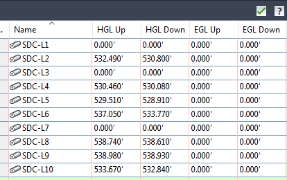 MANUAL INPUT OF HGL AND ITS STYLE - Autodesk Community