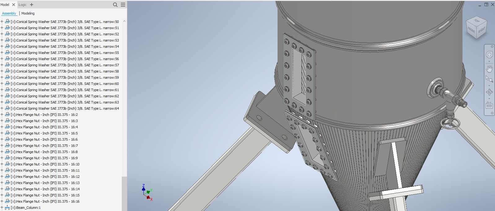Constrained pieces move on assembly when adding fasteners - Autodesk Community