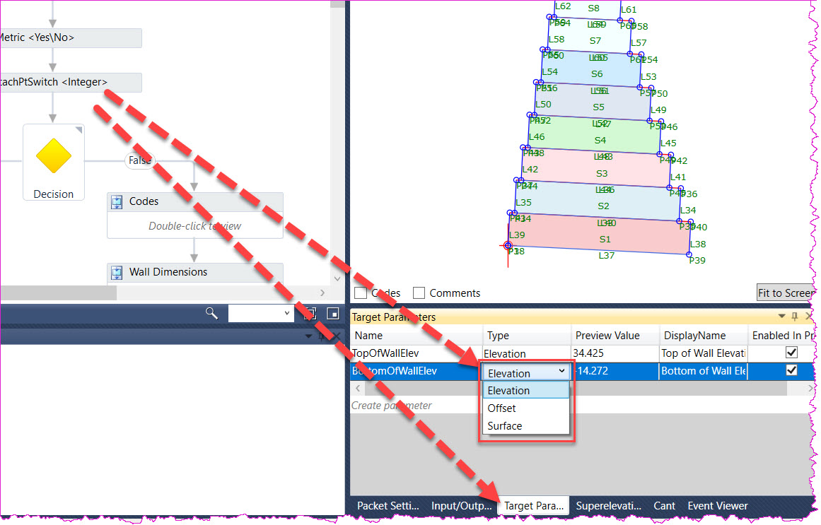 Custom subassembly does not allow changing targets - Autodesk Community
