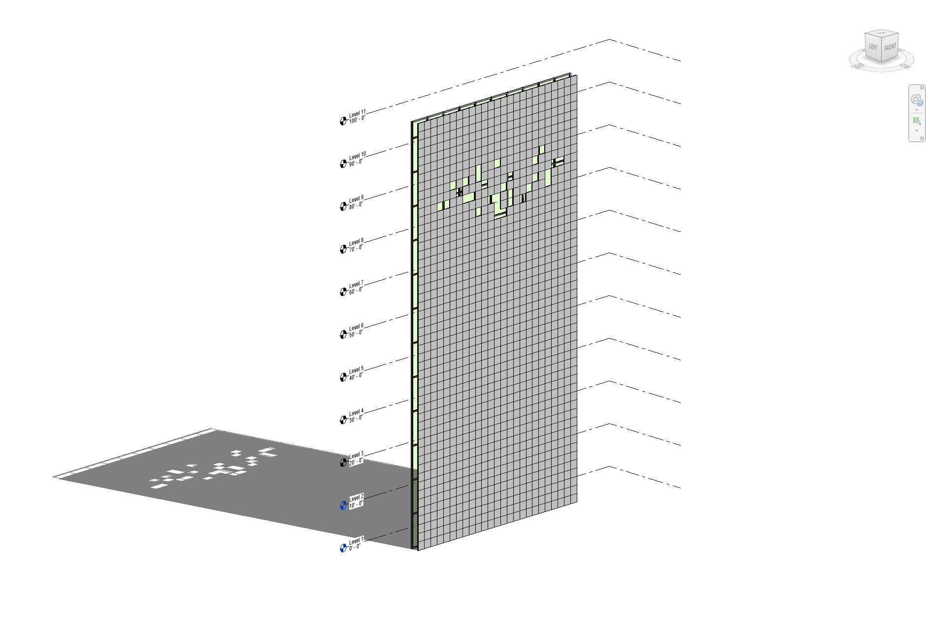 Solved: How to make a facade like this one? - Autodesk Community