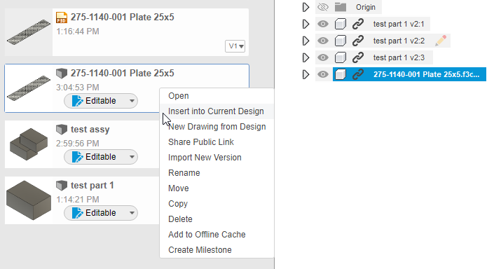 Solved: How to use VEX library parts in assembly - Autodesk Community