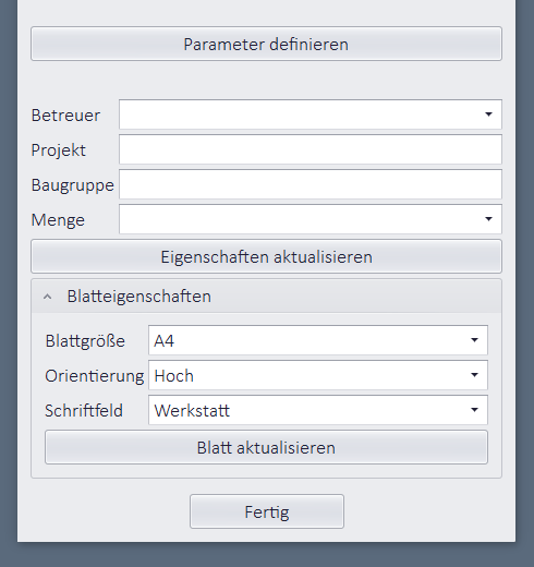 Gelöst: Inventor iLogic - Zeichnungsdefinition über Arbeitsblattformate ...