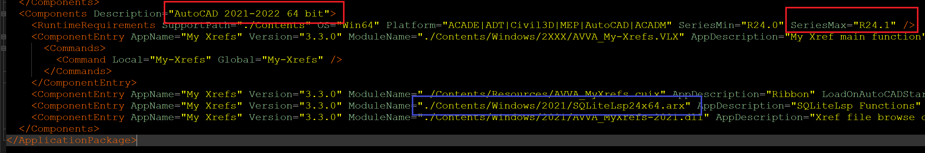 Custom ObjectARX not loaded on startup of Acad 2022. - Autodesk Community