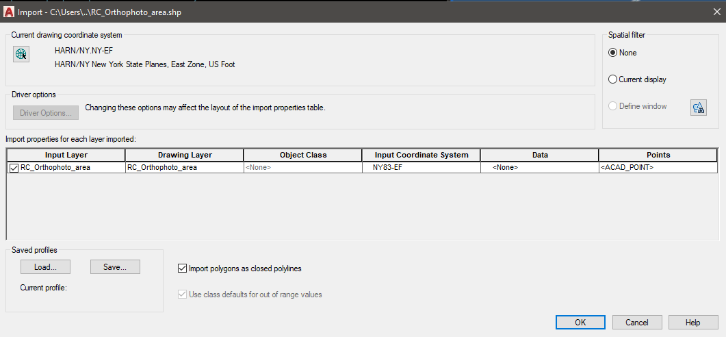 Create 3D polyline from continuous shapefile .shp or csv - Autodesk ...