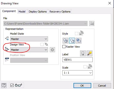 Solved: Drawing views - cube grayed out for assembly file - not part file - Autodesk Community