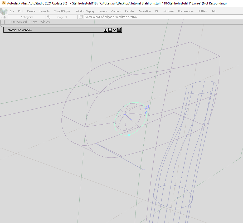 Alias 2022 Surface Fillet Tool and Round Tool fail and crash Alias but ...