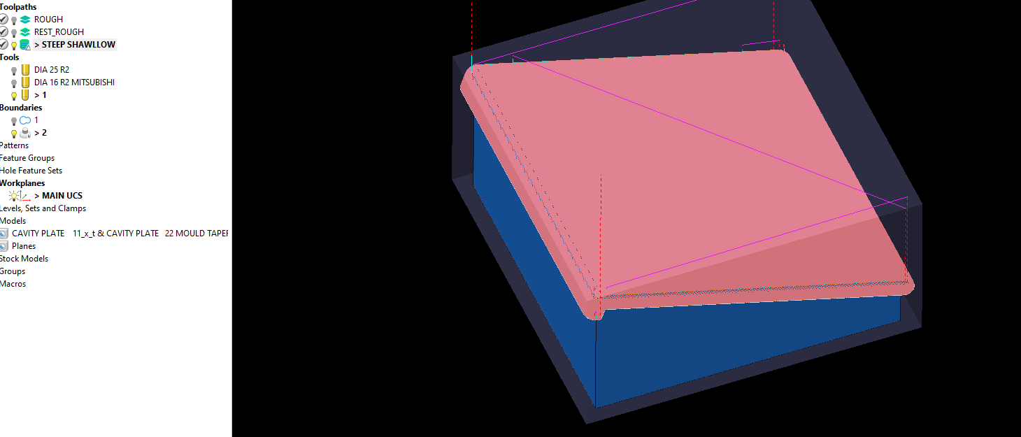 ANY OPTION PLUGIN OR MACRO FOR EVERY TOOLPATH WITH STRATEGY COLOURS SET IN POWERMILL - Autodesk ...