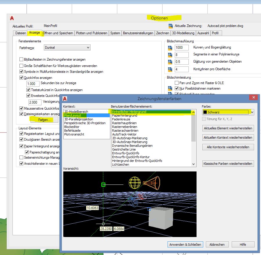 Solved: Autocad plotting pdf in wrong colour - Autodesk Community