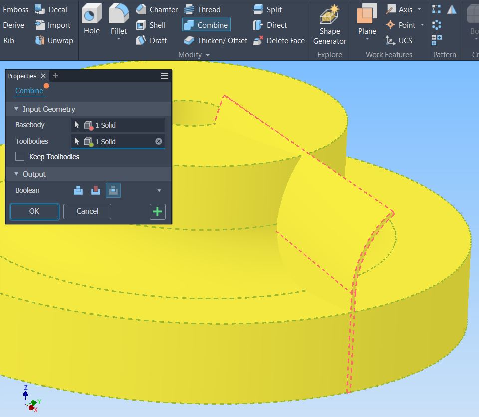Solved: Blade shape - Autodesk Community