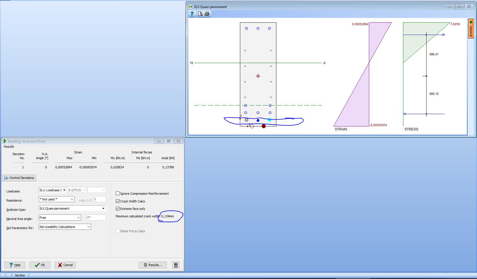 Crack width calculation according to eurocode - Autodesk Community