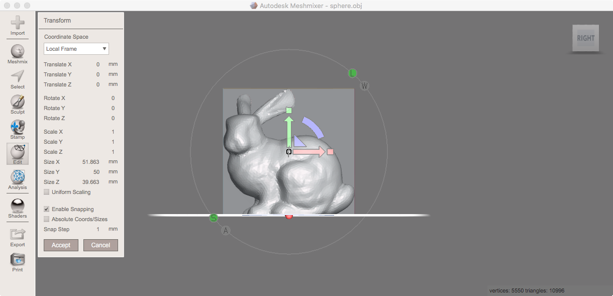 Solved: Transform widget occasionally appears in the wrong spot away ...