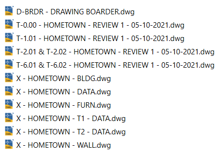 Solved: File Structure and Xref Paths - Autodesk Community