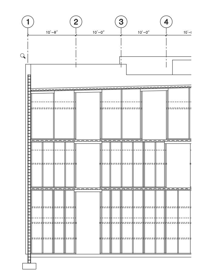 Sloped top track on stud wall - Autodesk Community