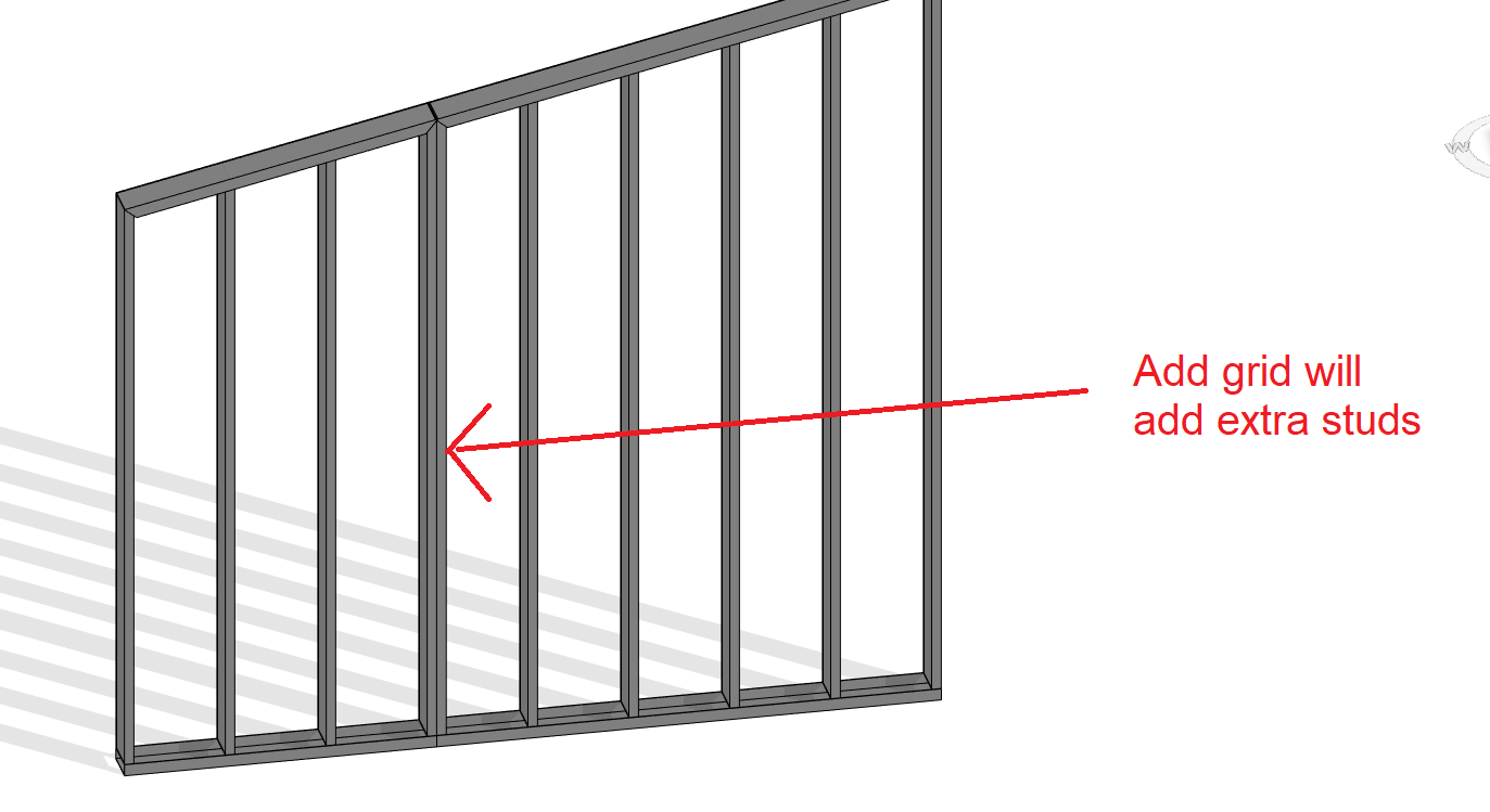 Sloped top track on stud wall - Autodesk Community