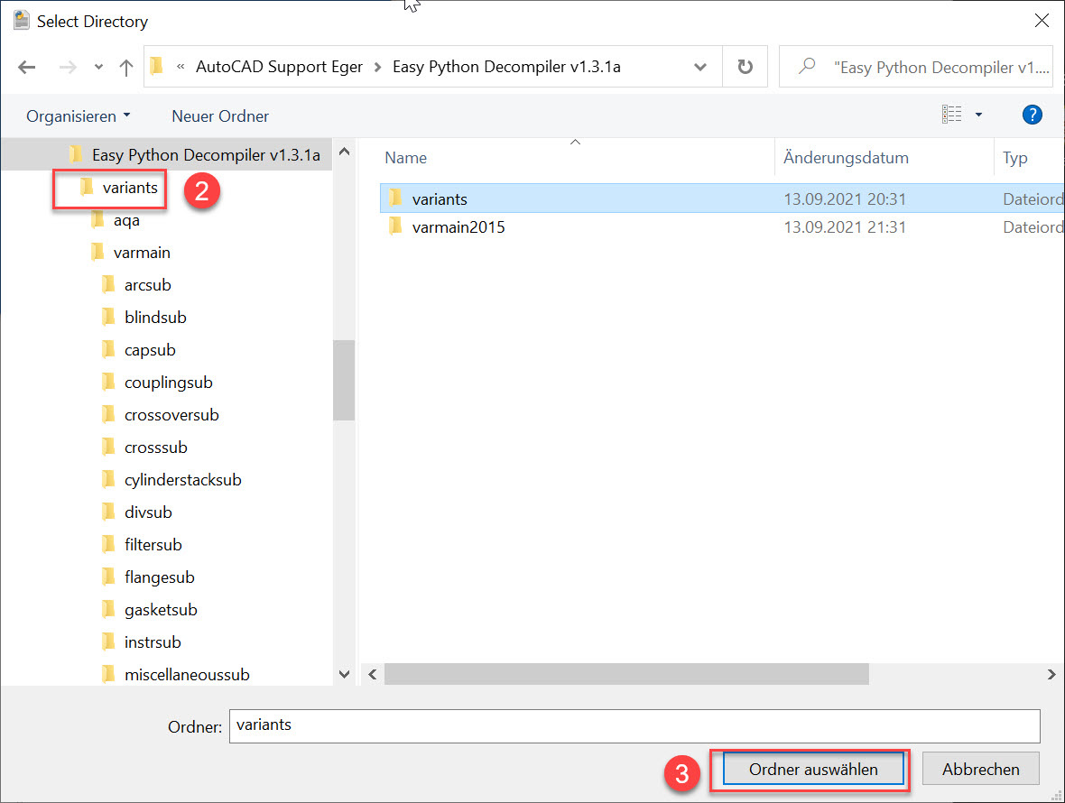 Solved: How to decomplied pyc to py ? - Autodesk Community
