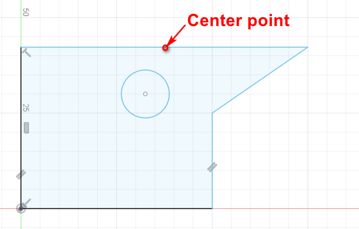 Solved: Aligning sketches to center point - Autodesk Community