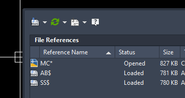 Autolisp - open xref by select - Autodesk Community