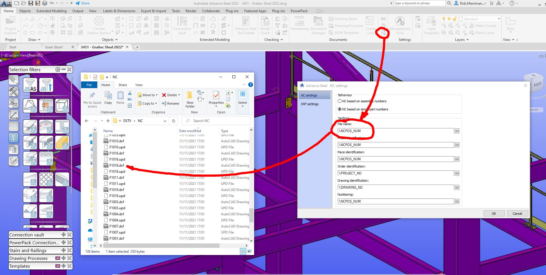 Solved: .dxf out put file naming issue - Autodesk Community